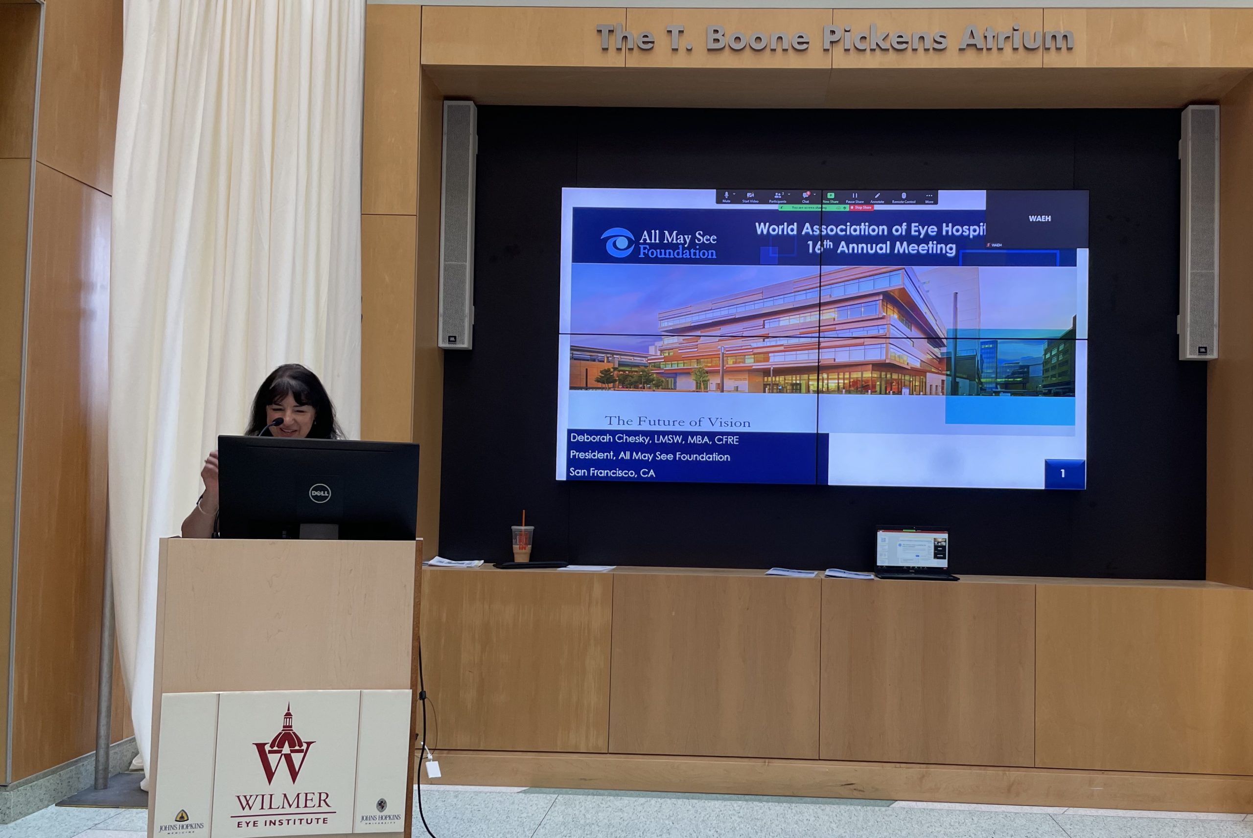 World Association of Eye Hospitals - 16th Annual Meeting - All May See