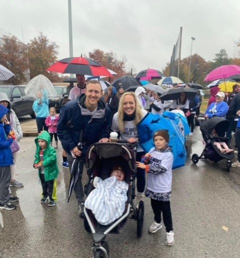 Lap for Landon Event Supports Gould Syndrome Research - All May See