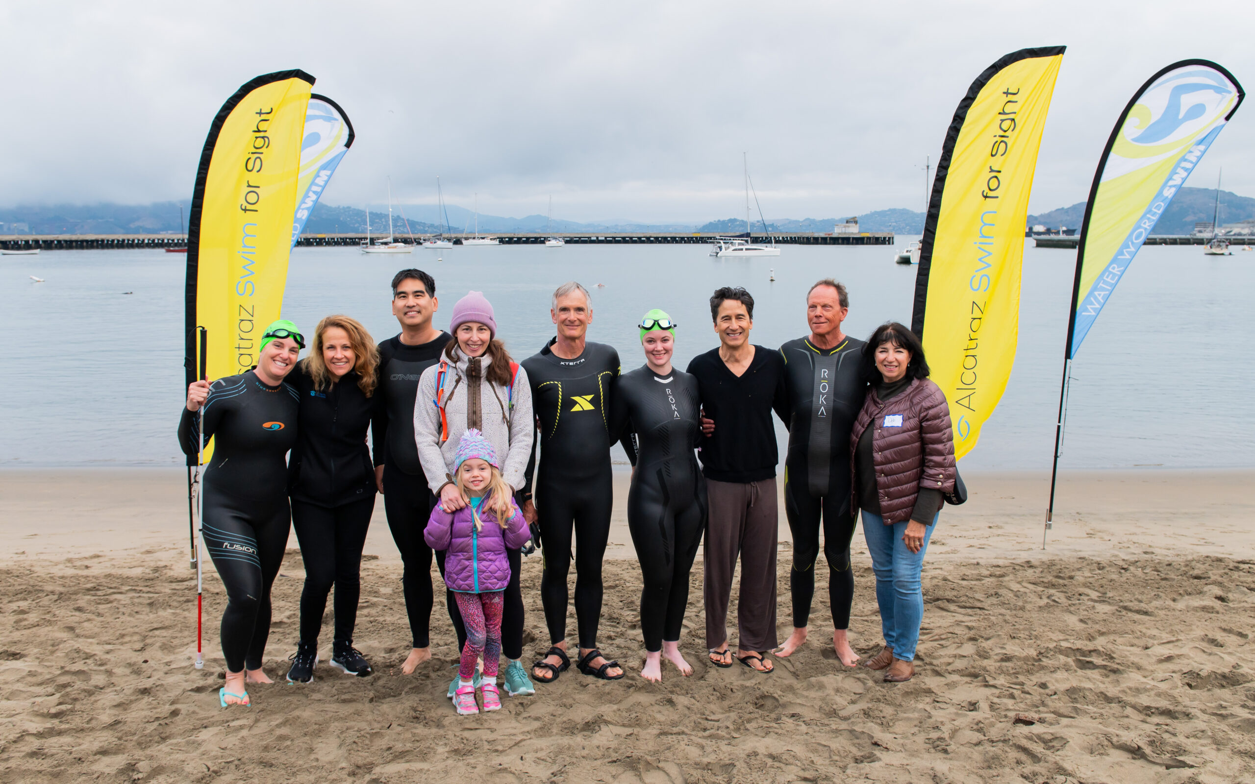 JOIN US this weekend! Alcatraz Swim for Sight - Sunday, Oct. 6, 2024 ...