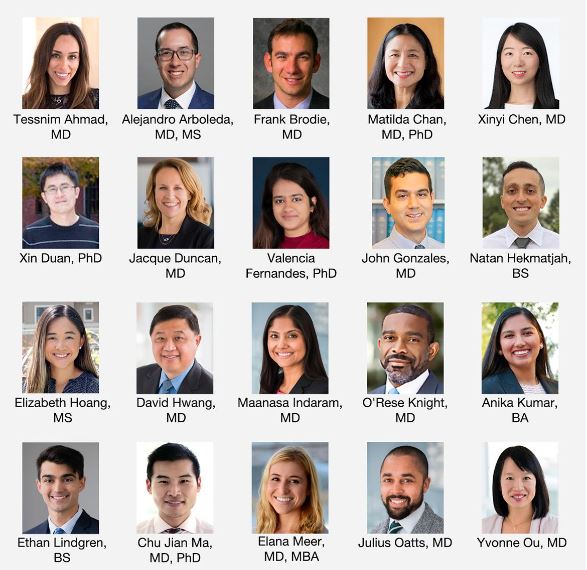 UCSF at ARVO 2024 in Seattle - May 5-9 - All May See