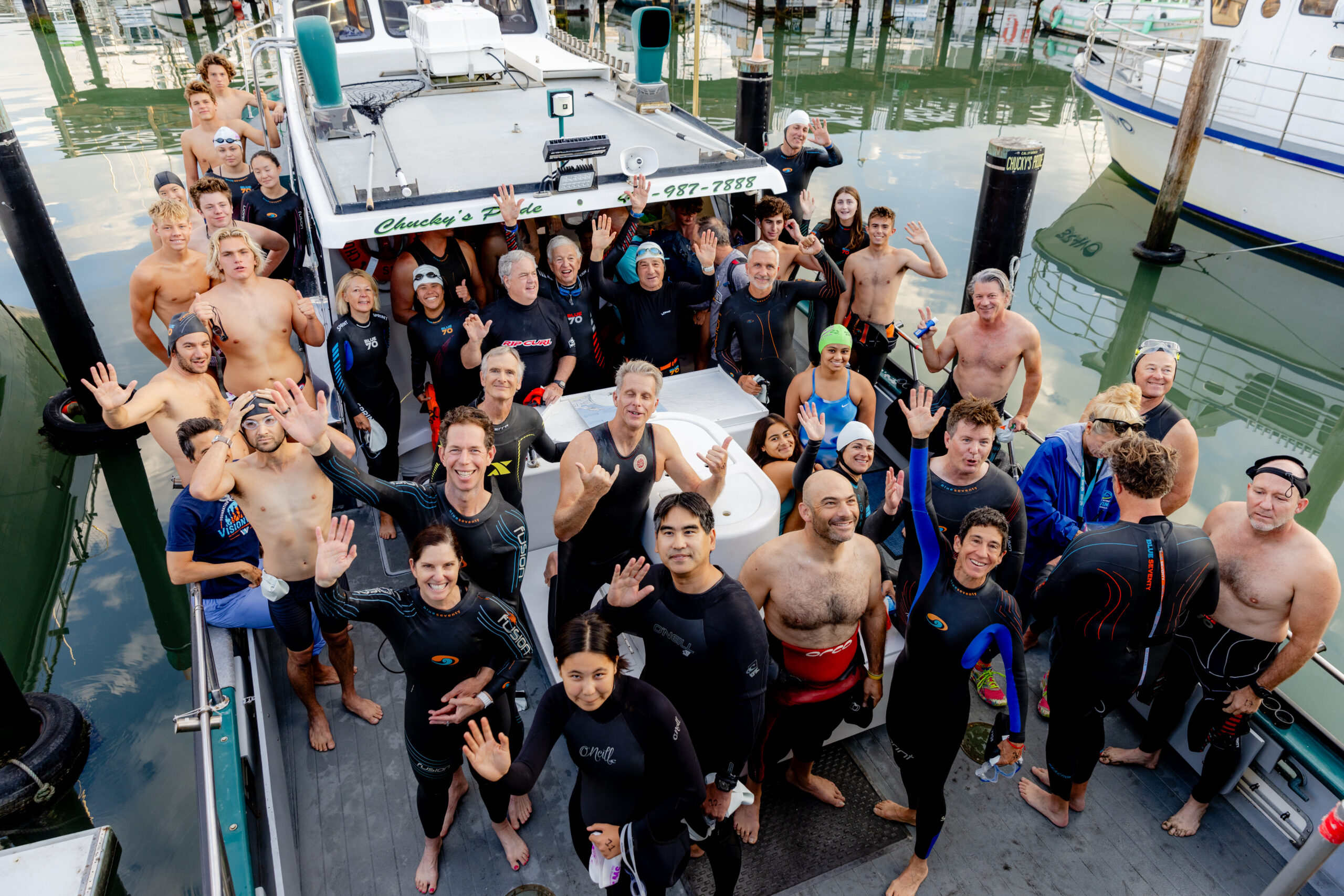 2024 Alcatraz Swim for Sight a Splashing Success! - All May See